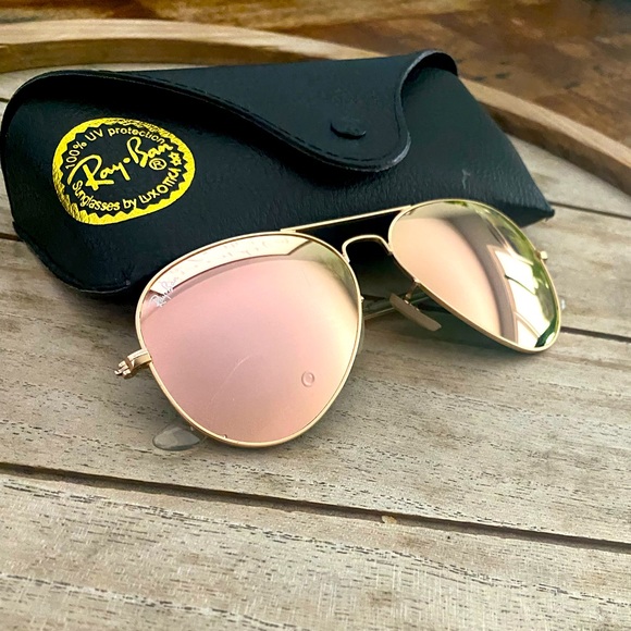 Ray-Ban | Accessories | Authentic Rayban Aviator Glasses | Poshmark